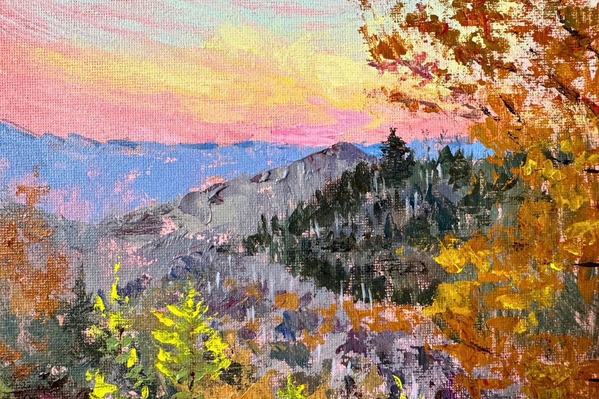 When You Feel Like Giving Up on Your Art – Angela Burns Fine Art