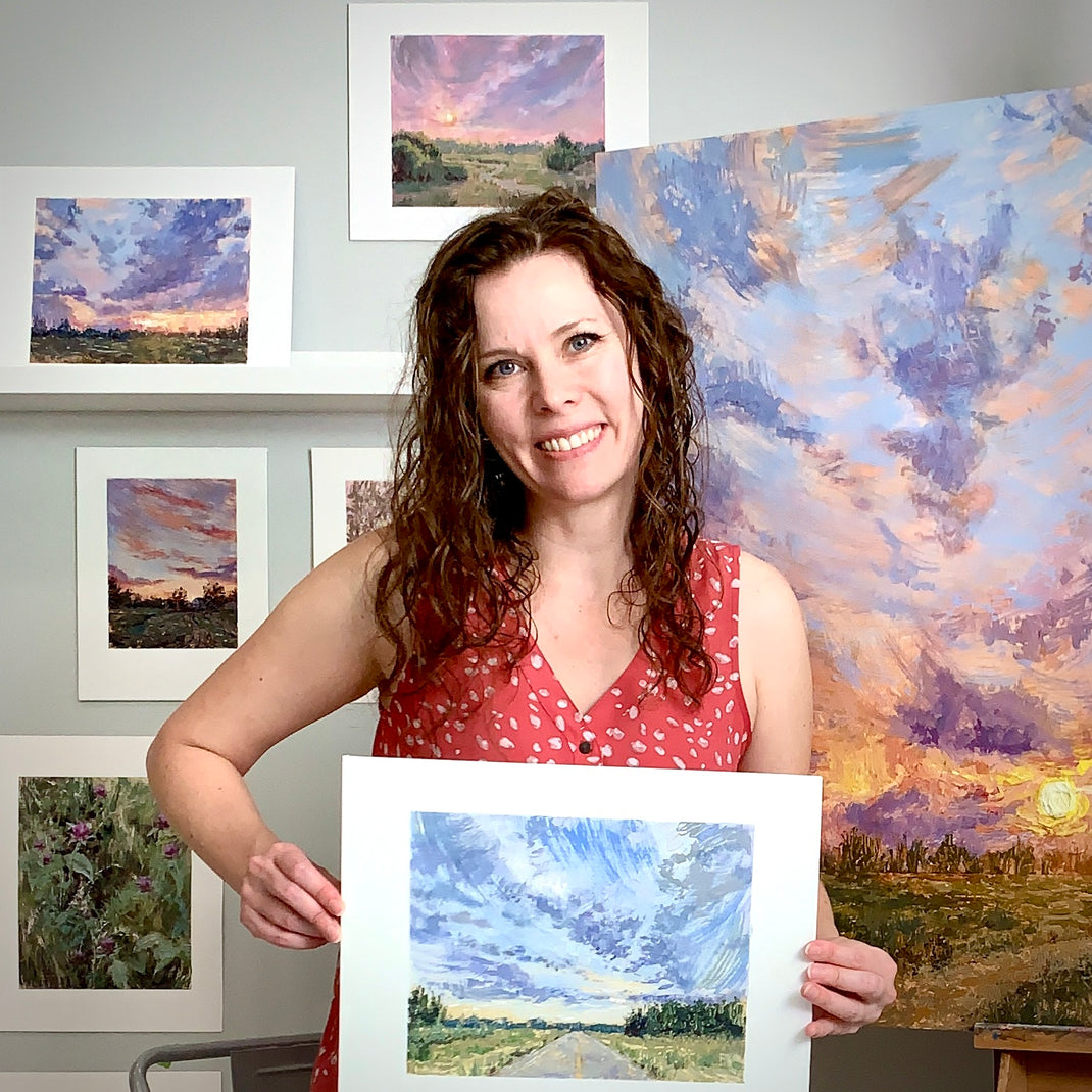Angela Burns Fine Art | Impressionist Paintings for the Home